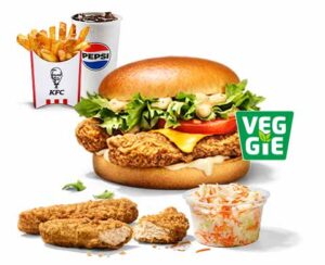 KFC Preise 2025 - Aktuelle Menüpreise für Burger & Buckets