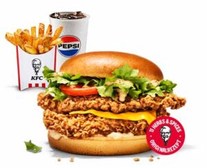 KFC Preise 2025 - Aktuelle Menüpreise für Burger & Buckets